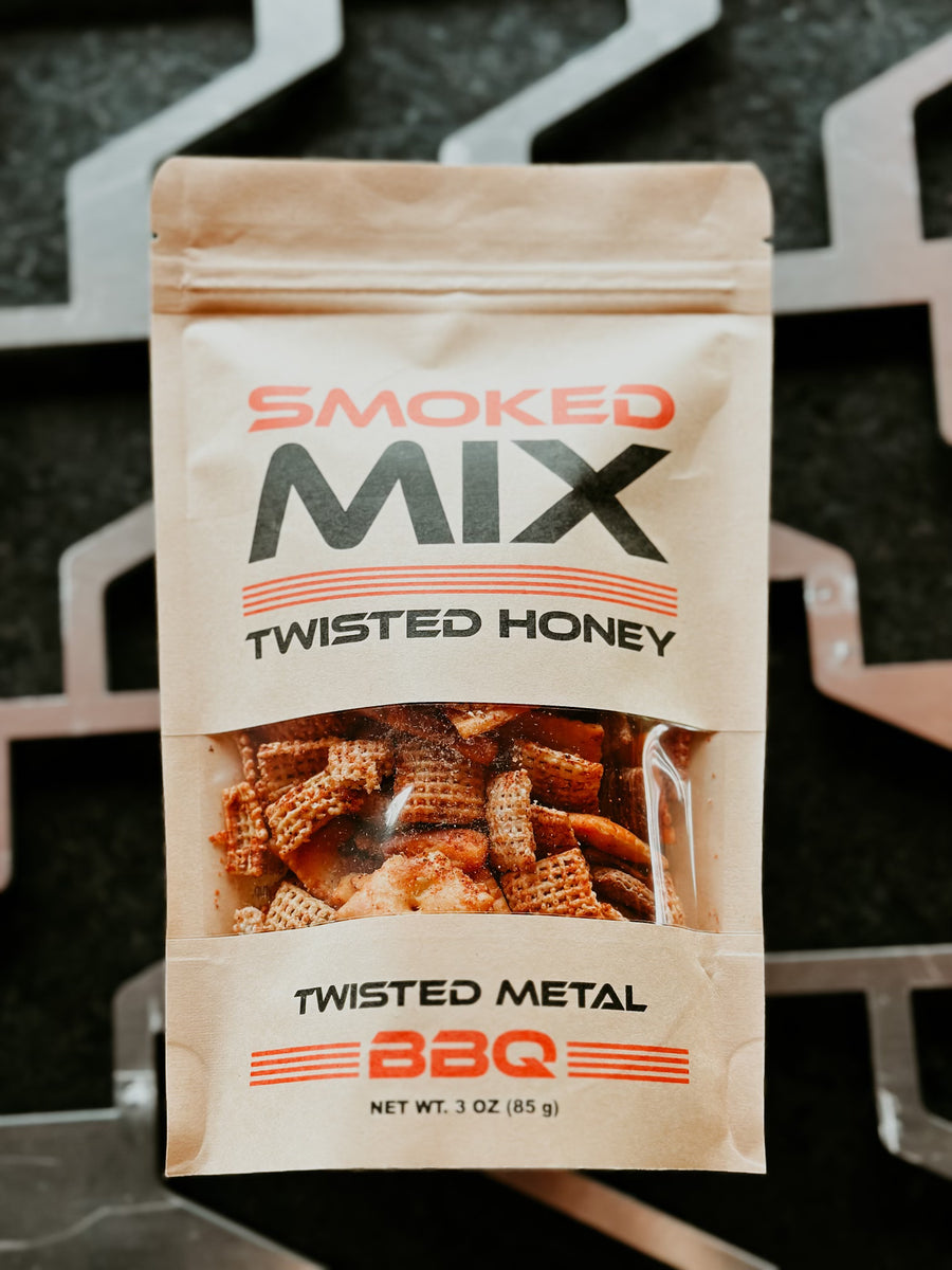 Twisted Honey Smoked Mix – Twisted Metal BBQ