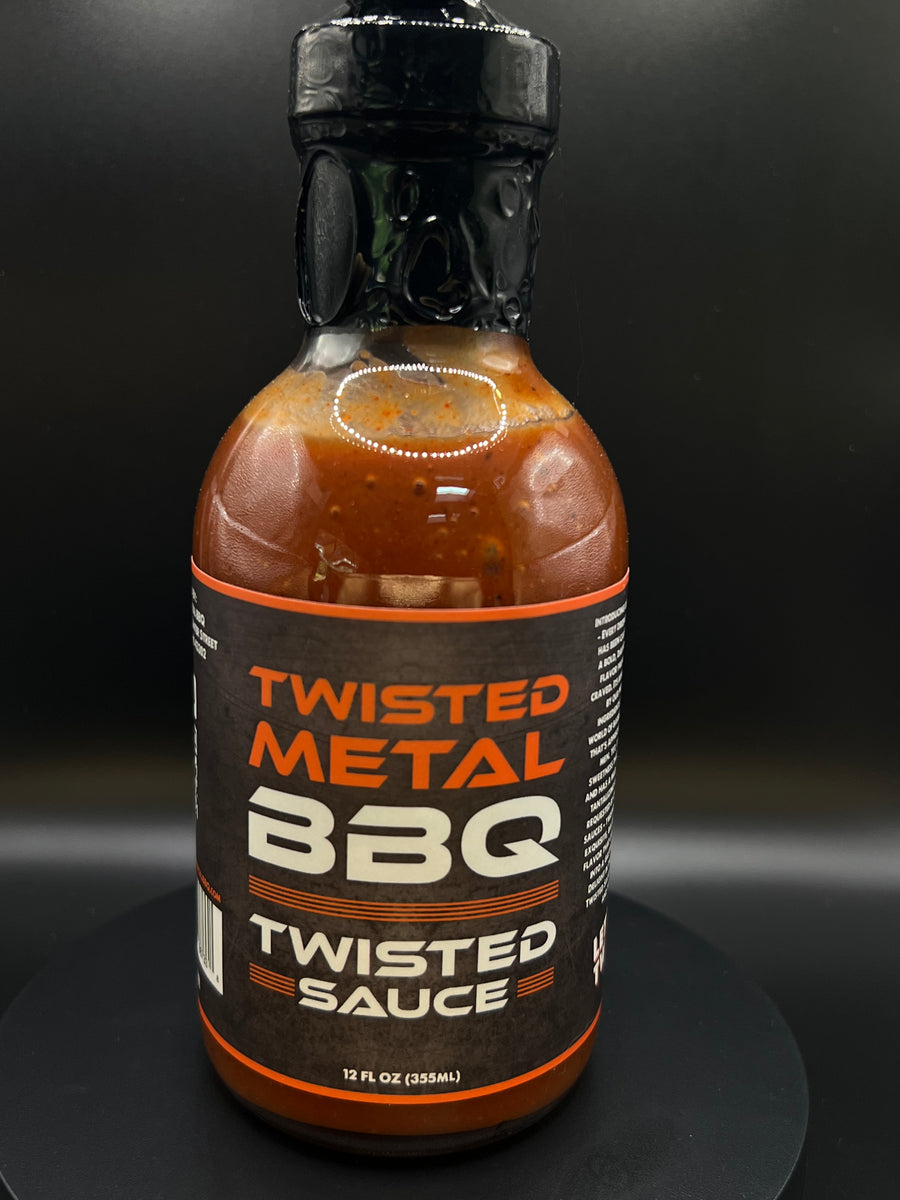 Twisted BBQ Sauces – Twisted Metal BBQ