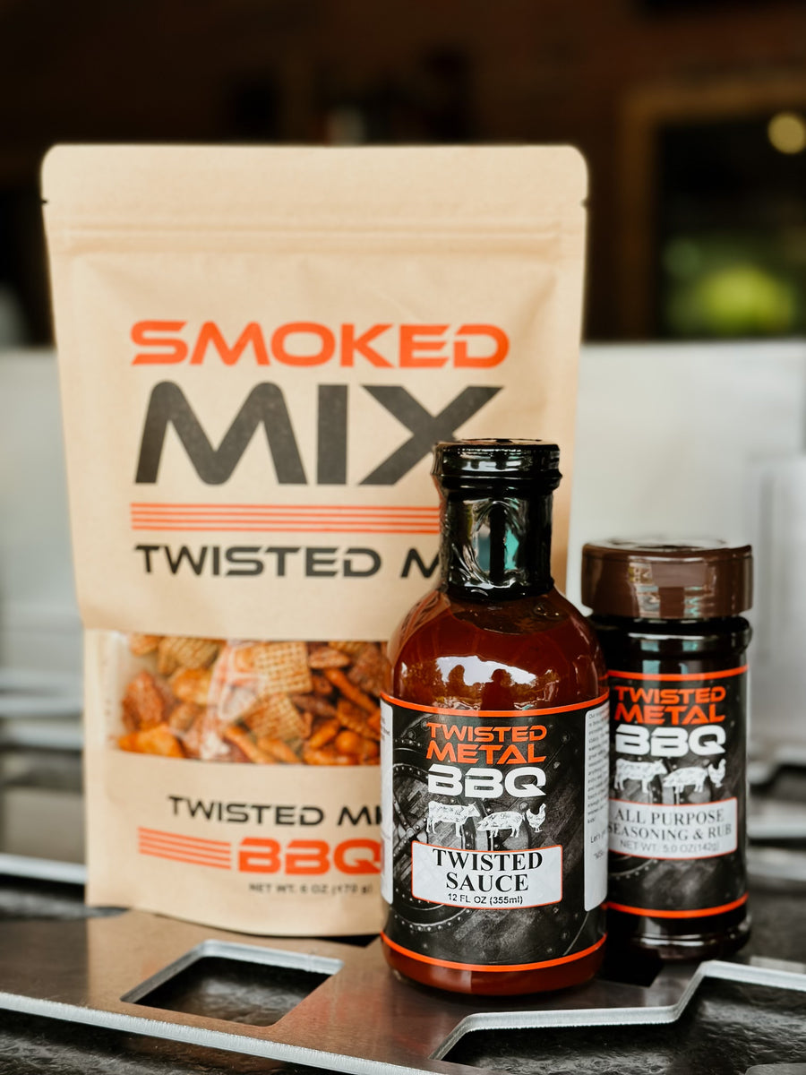 Original Twisted Trio bundle – Twisted Metal BBQ